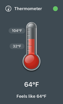 AI Weather Bot for iOS